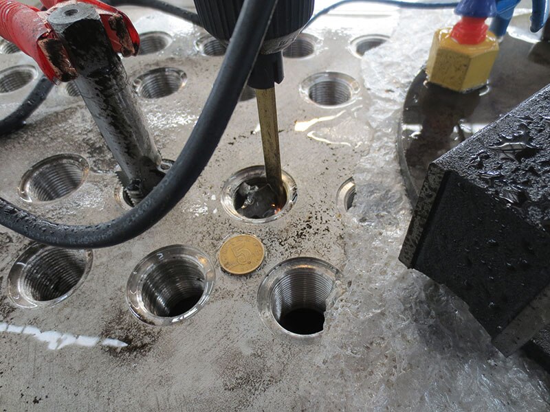 High Power Portable EDM/Broken Tap Remover - portable EDM - Novimax ...