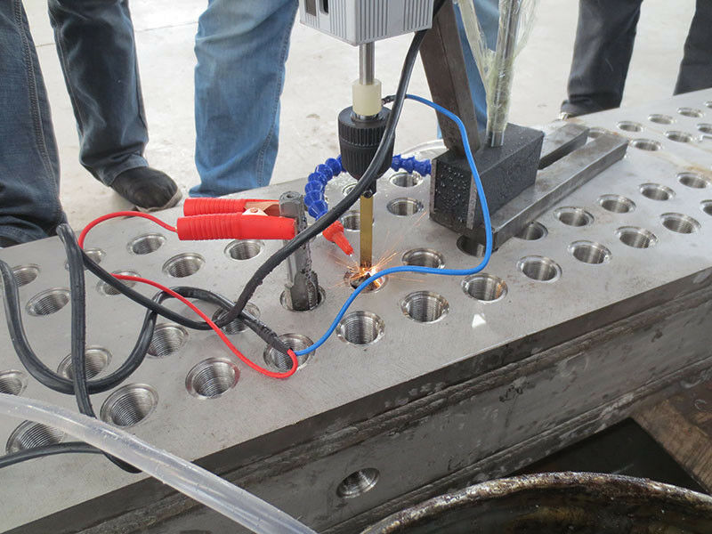 High Power Portable EDM/Broken Tap Remover - portable EDM - Novimax ...