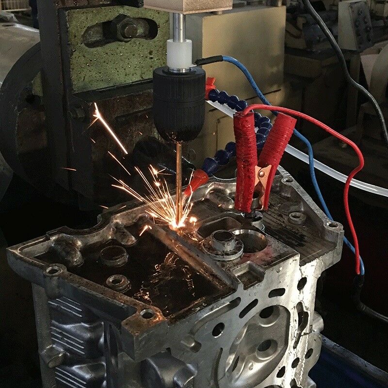 High Power Portable EDM/Broken Tap Remover - portable EDM - Novimax ...