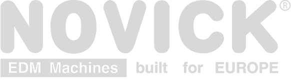 Home - Novick®: EDM Machines made for Europe